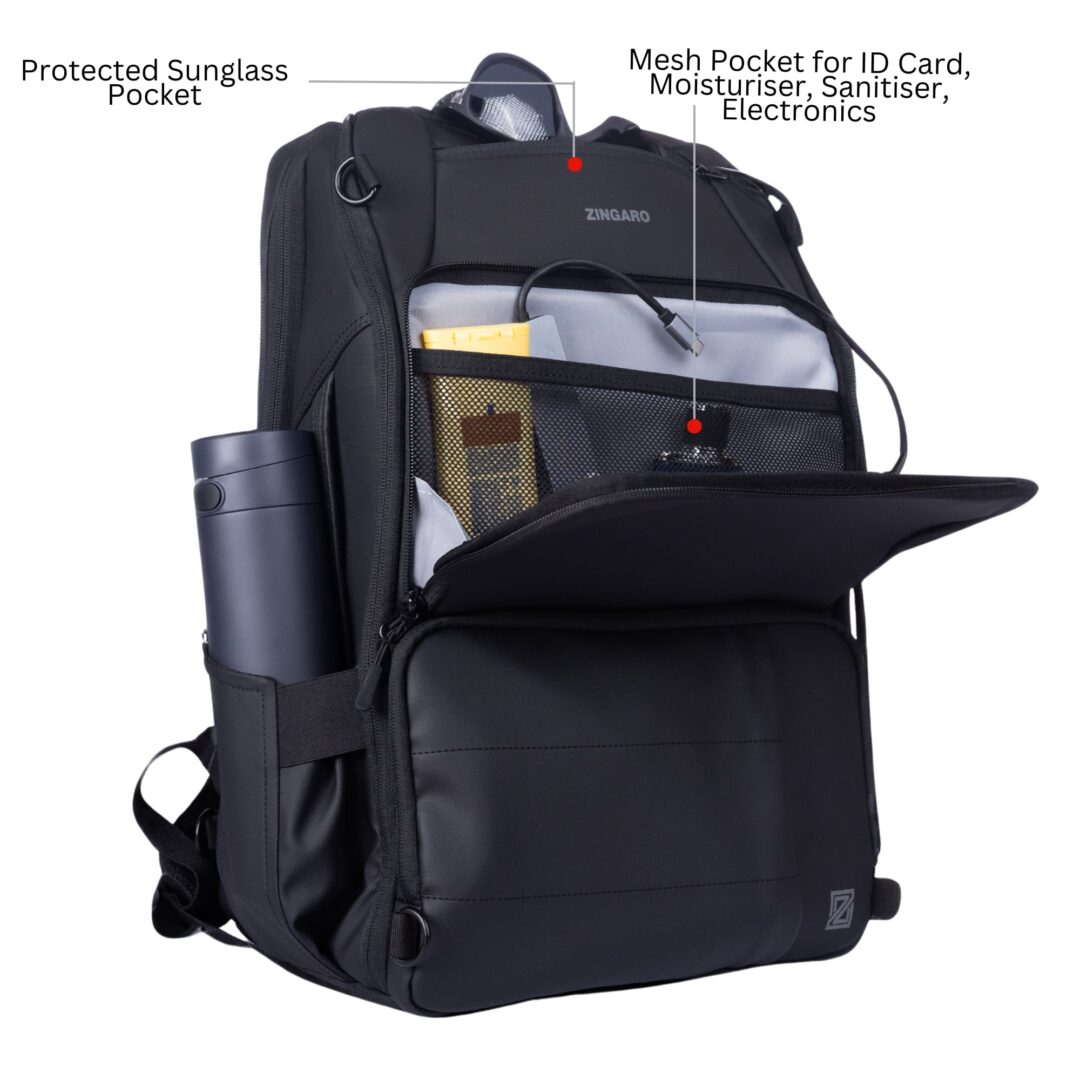 AdaptPro Waterproof Tech Laptop Backpack For Men Women