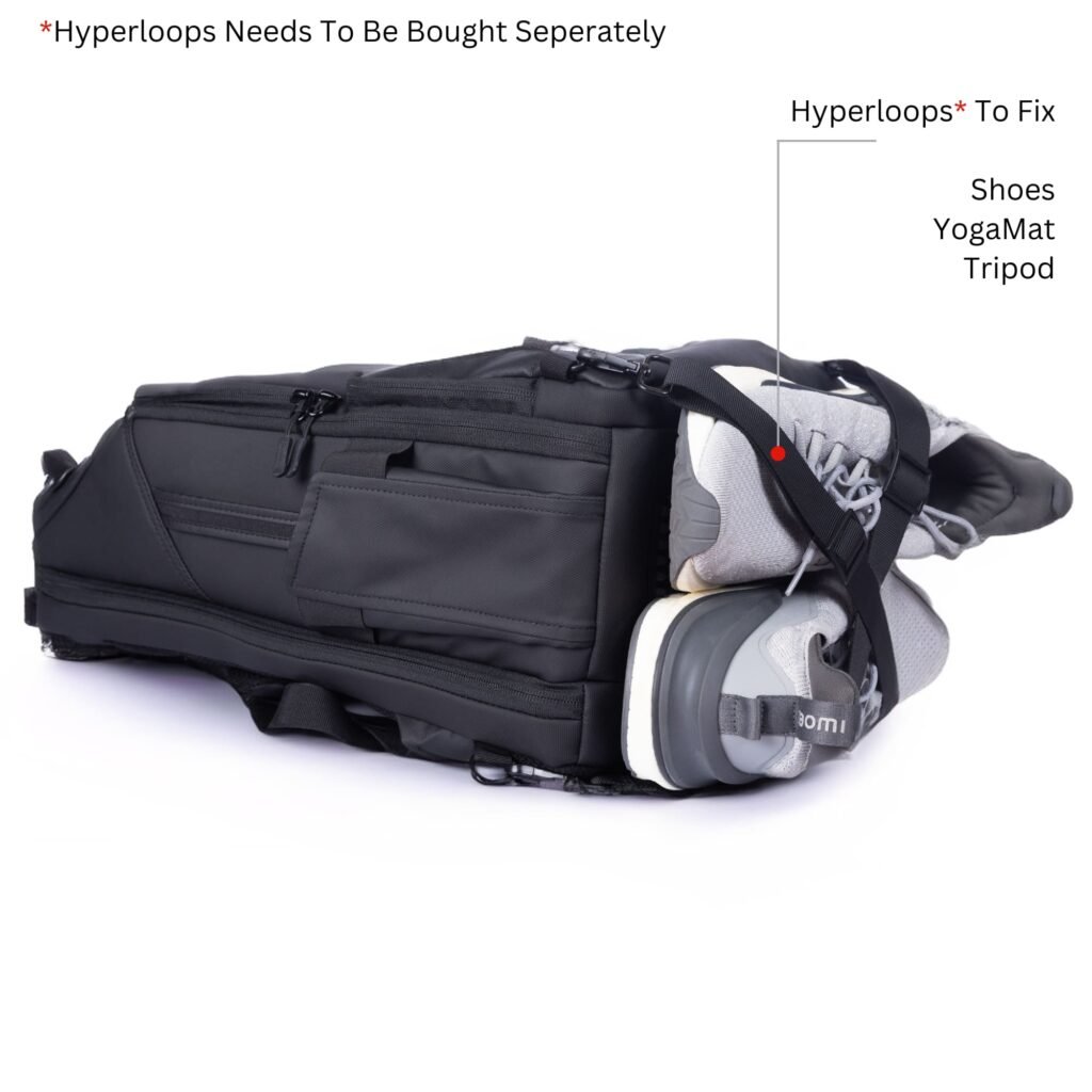 AdaptPro Waterproof Tech Laptop Backpack For Men Women