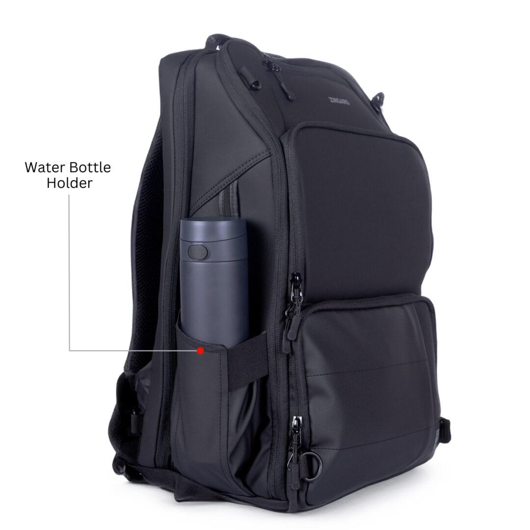 AdaptPro Waterproof Tech Laptop Backpack For Men Women