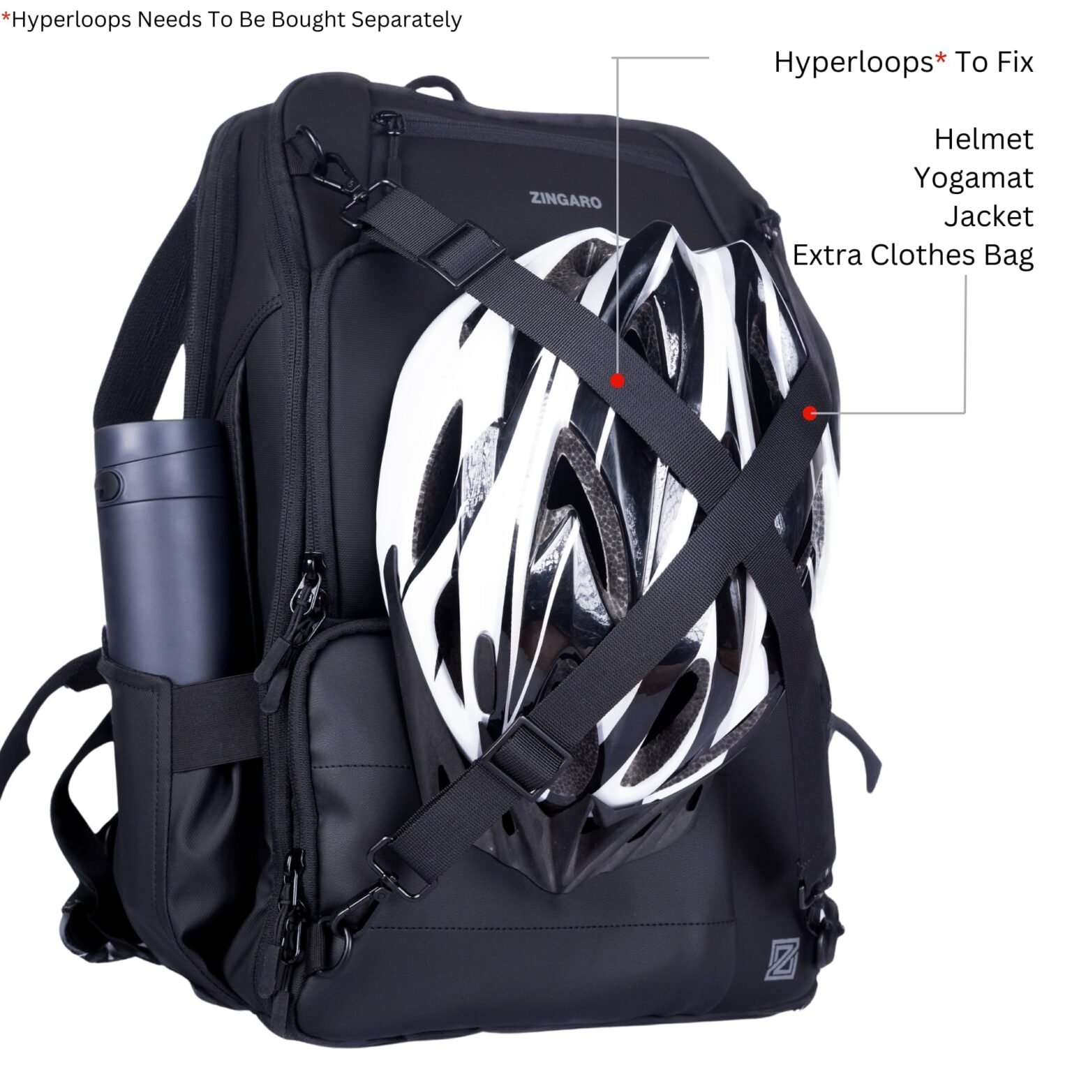 AdaptPro Waterproof Tech Laptop Backpack For Men Women